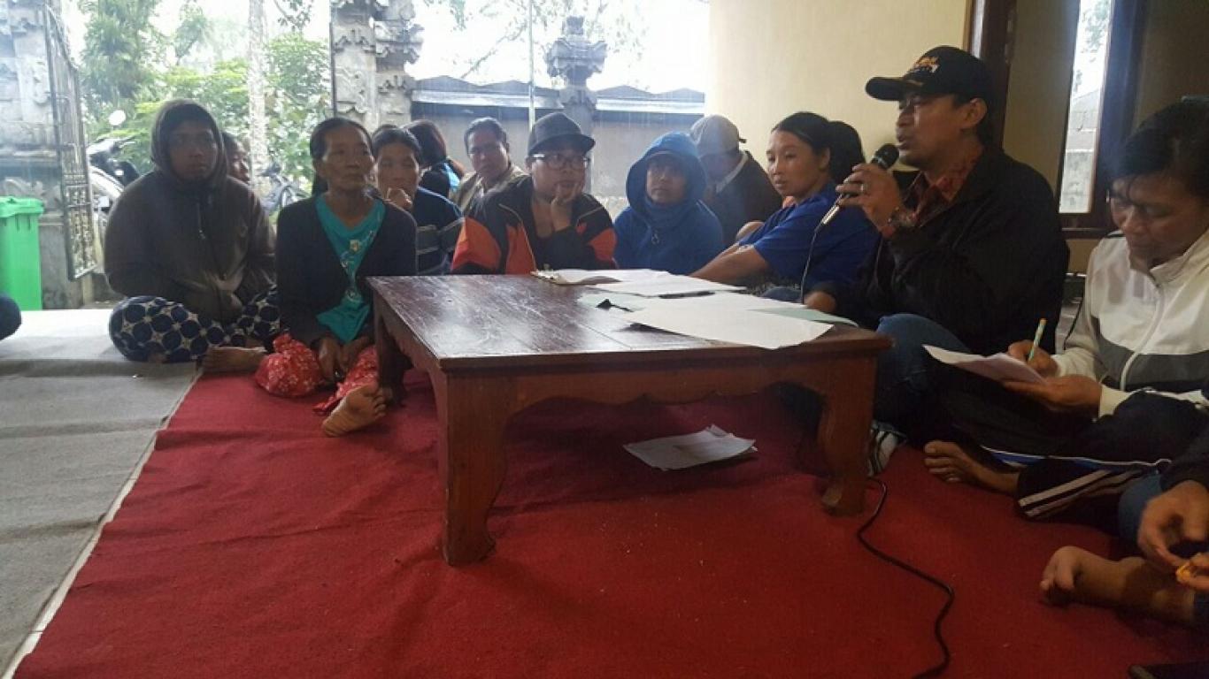 MUSDUS RASTRA BANJAR DINAS YEH KETIPAT - Website Desa Wanagiri